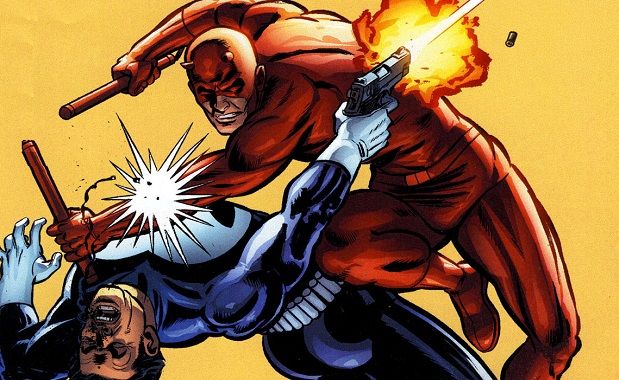 Top Five Best Daredevil/Punisher Fights | CBR