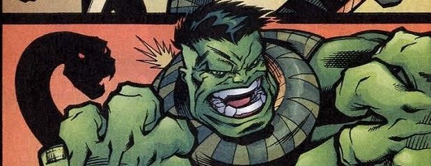 The Wrong Side: A Snake vs. the Hulk | CBR