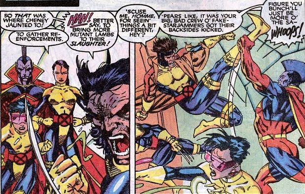 The Wrong Side: Gambit vs. Gladiator | CBR