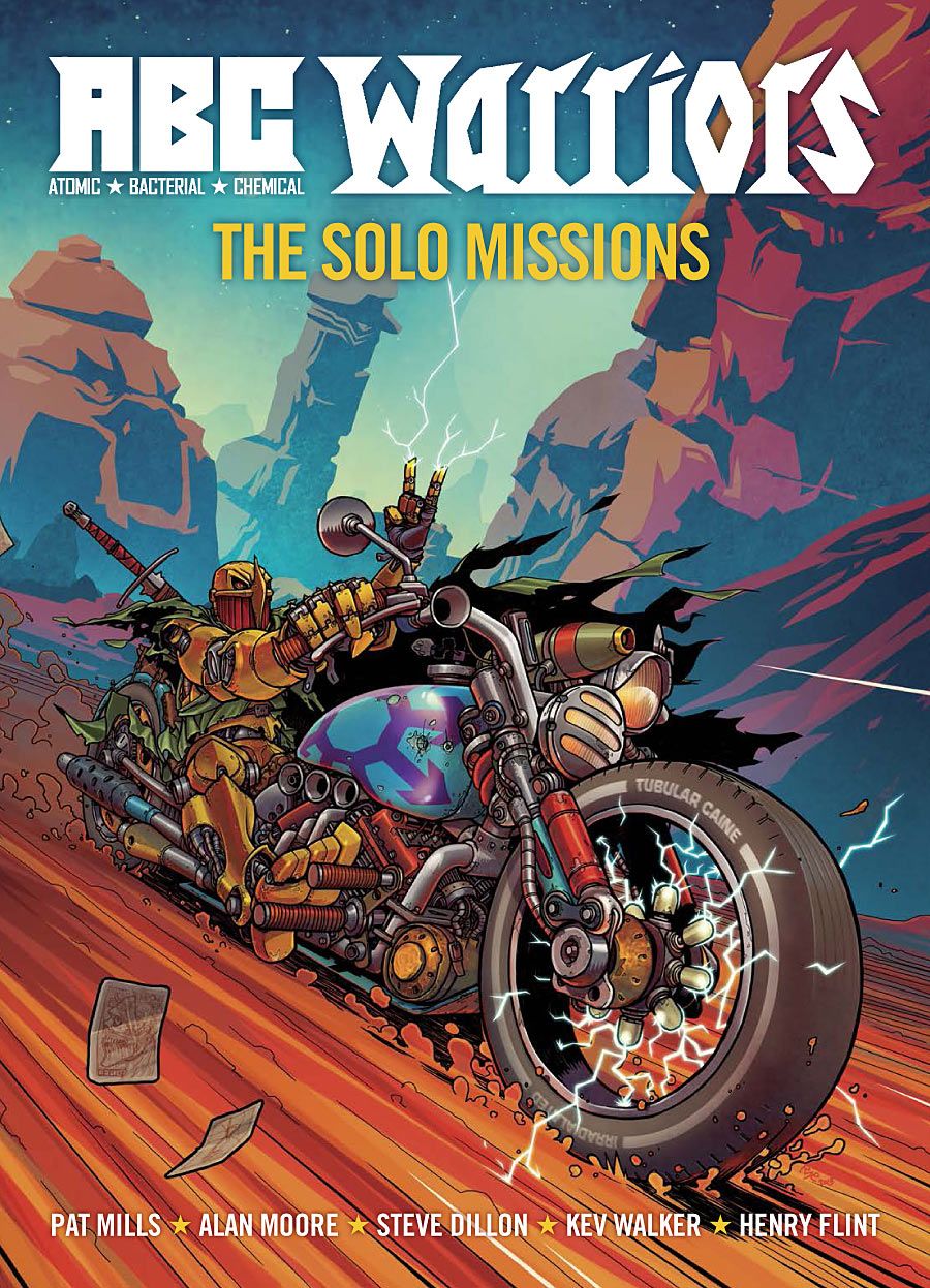 ABC Warriors: The Solo Missions | CBR