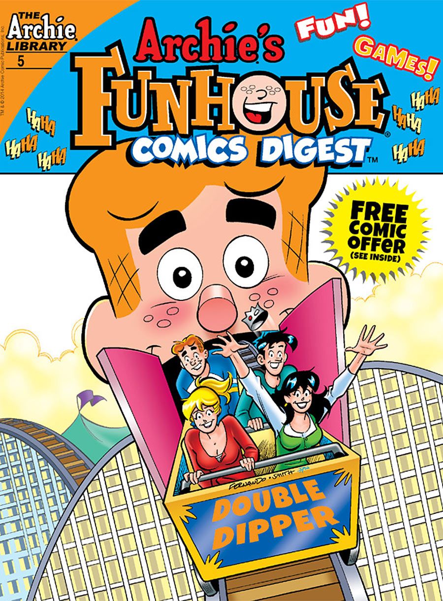 Archie Funhouse Comics Digest #5 | CBR