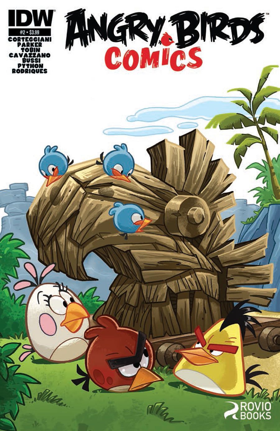 Angry Birds Comics #2 | CBR