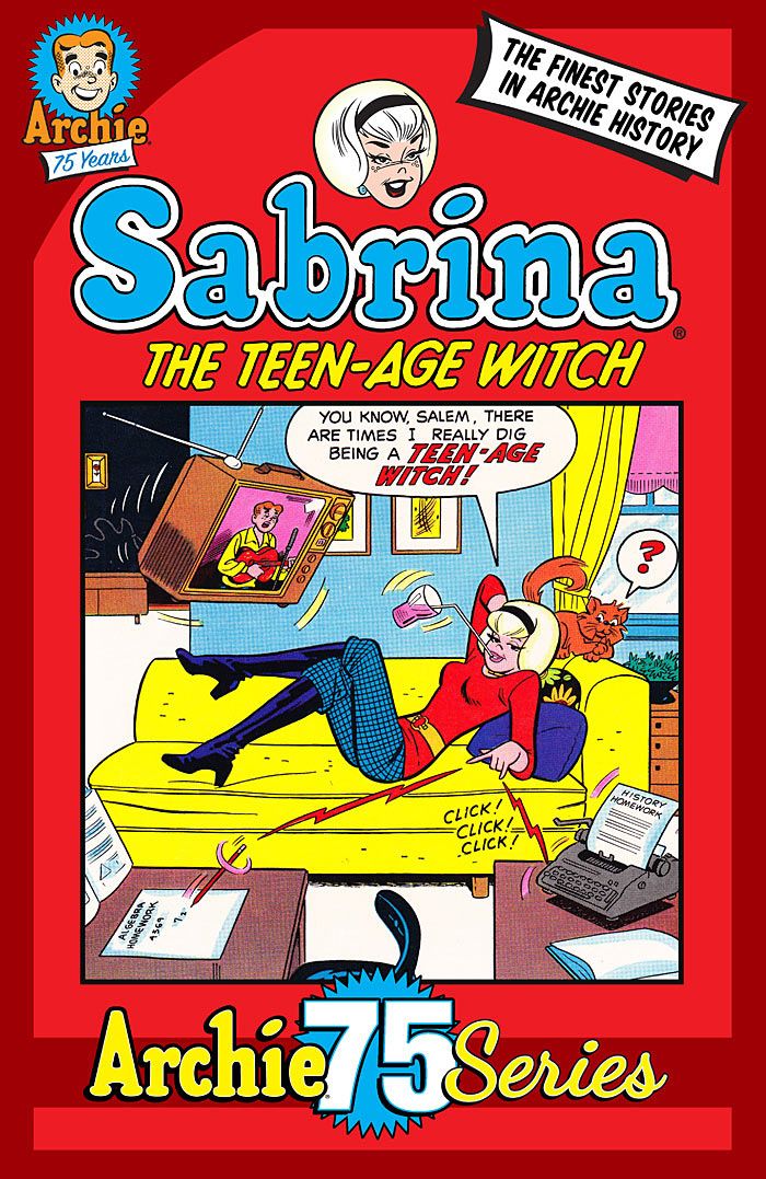 Archie 75 Series: Sabrina the Teenage Witch #1 | CBR