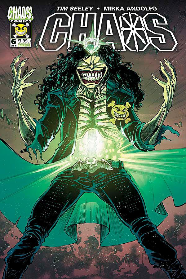 Chaos #6 | CBR