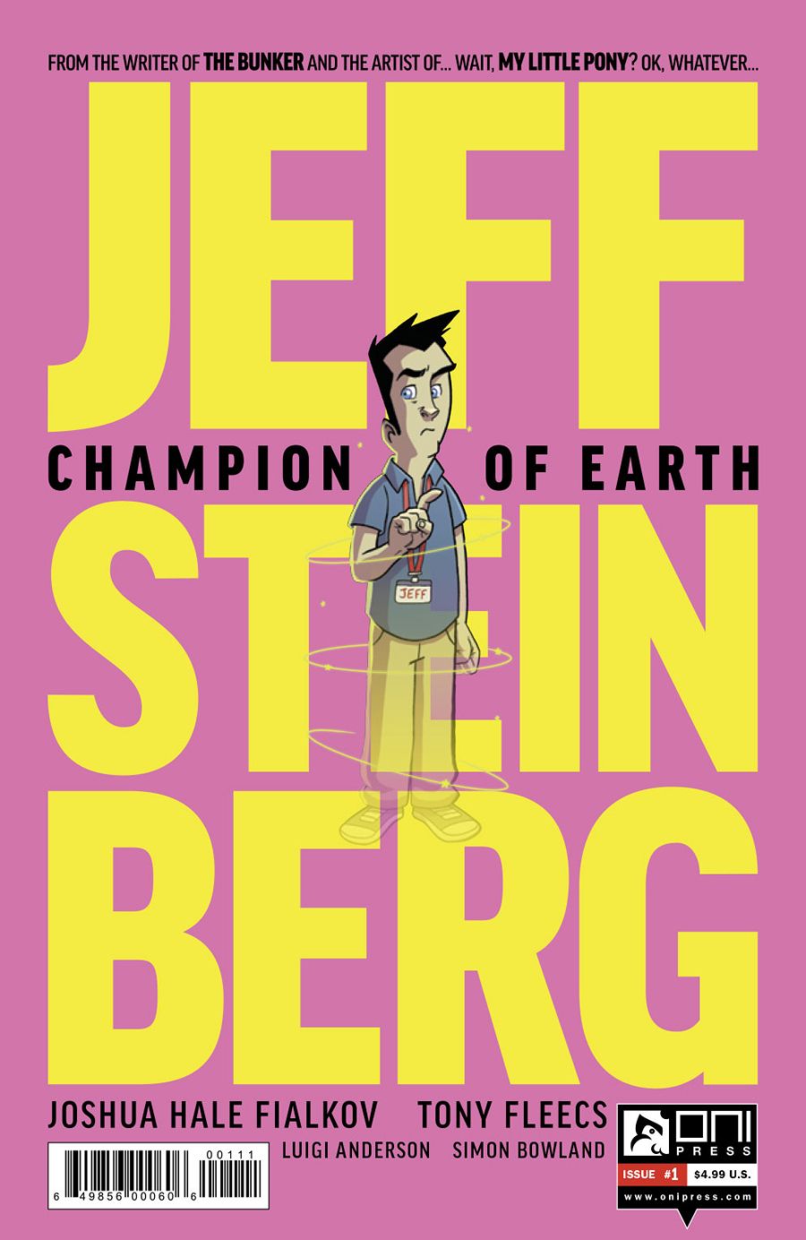 Jeff Steinberg: Champion of Earth #1 | CBR