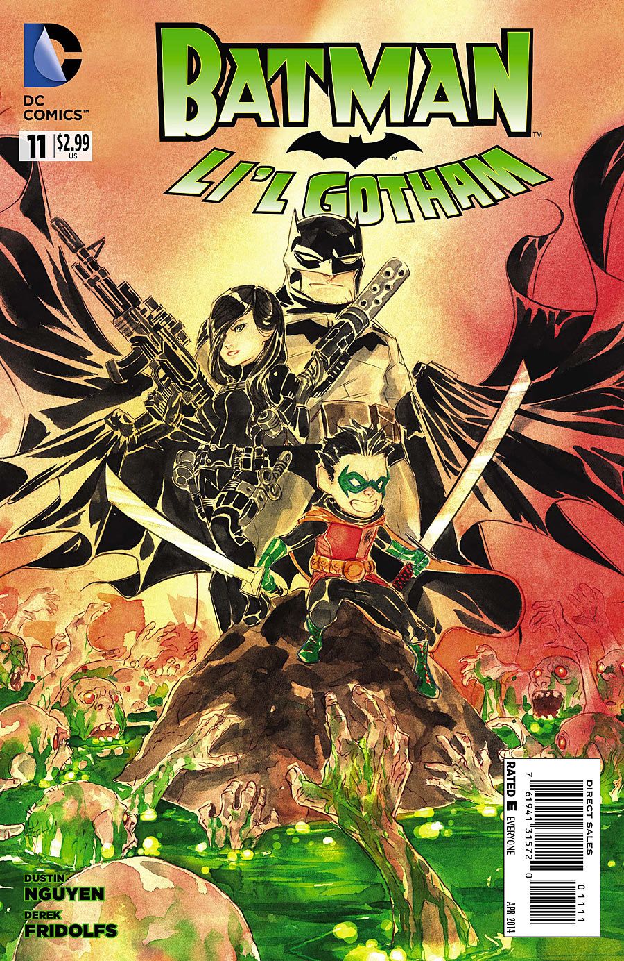 Batman: Li'l Gotham #11 | CBR