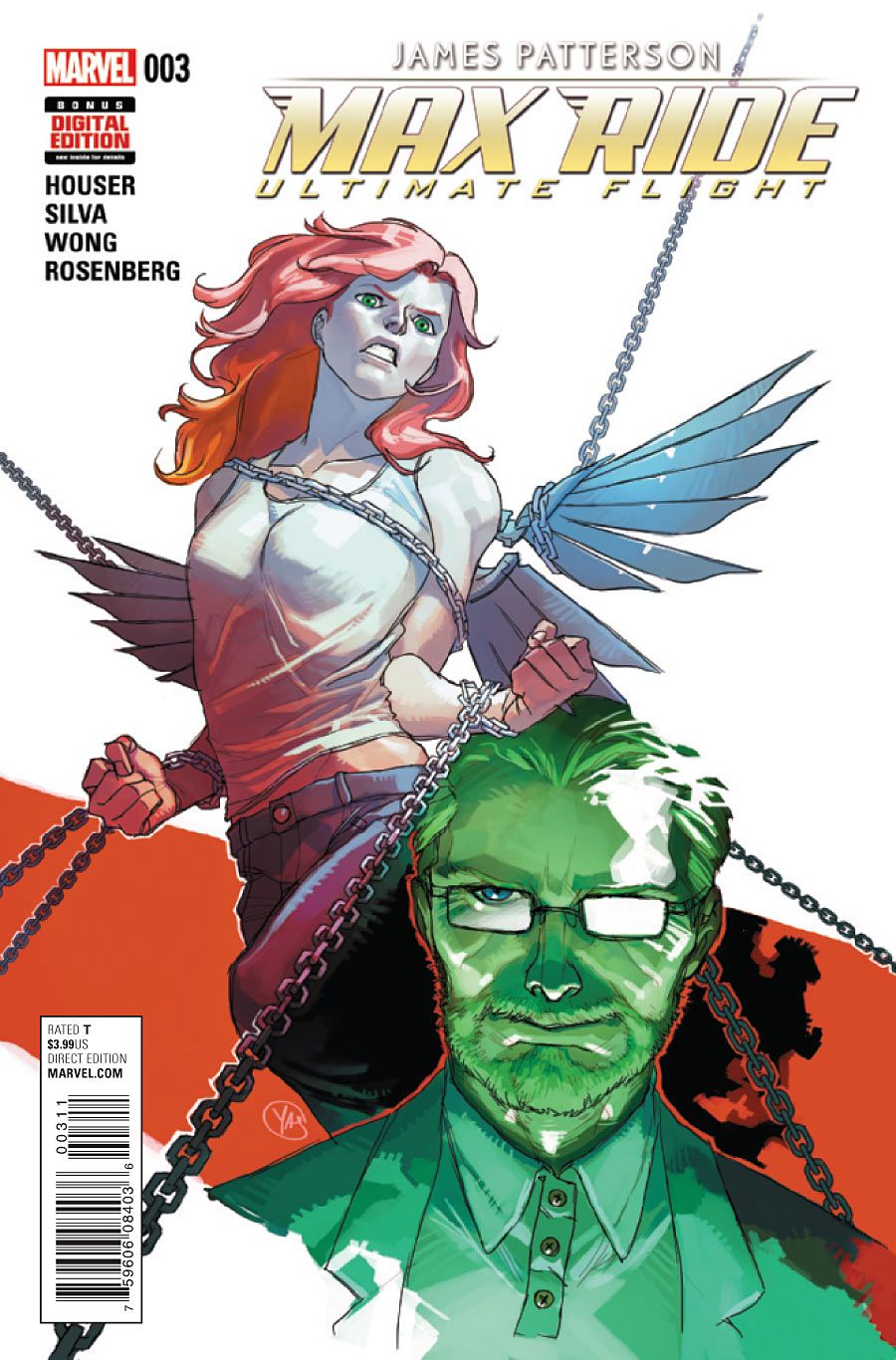 Max Ride: Ultimate Flight #3 | CBR