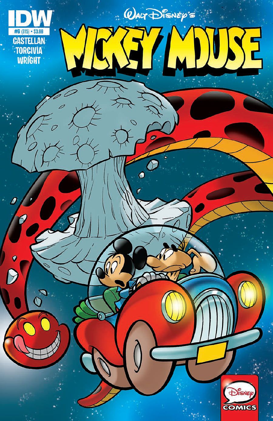 Mickey Mouse #6 | CBR