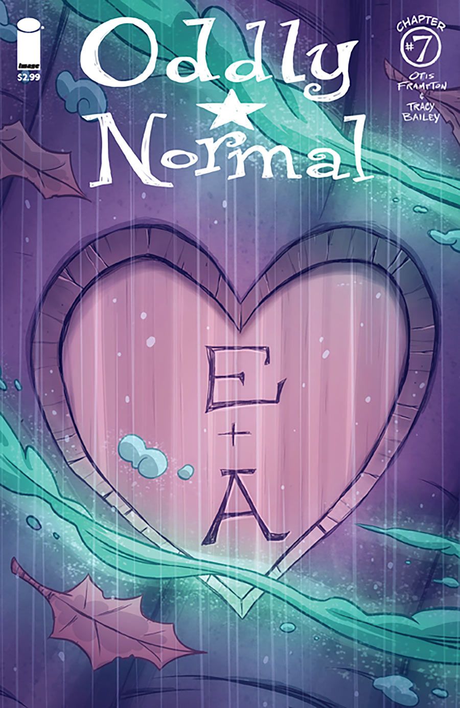 Oddly Normal #7 | CBR