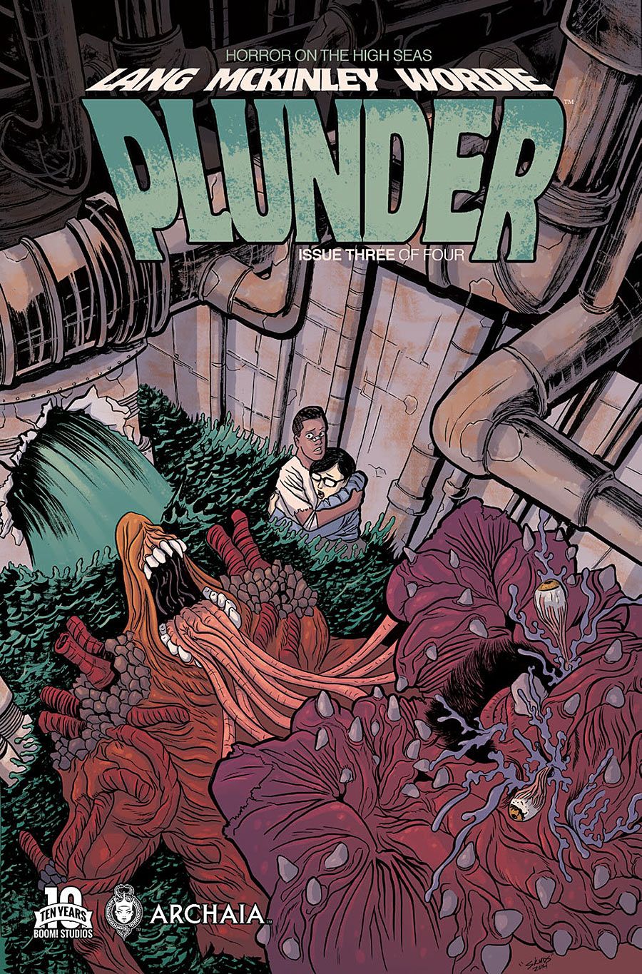Plunder #3 | CBR