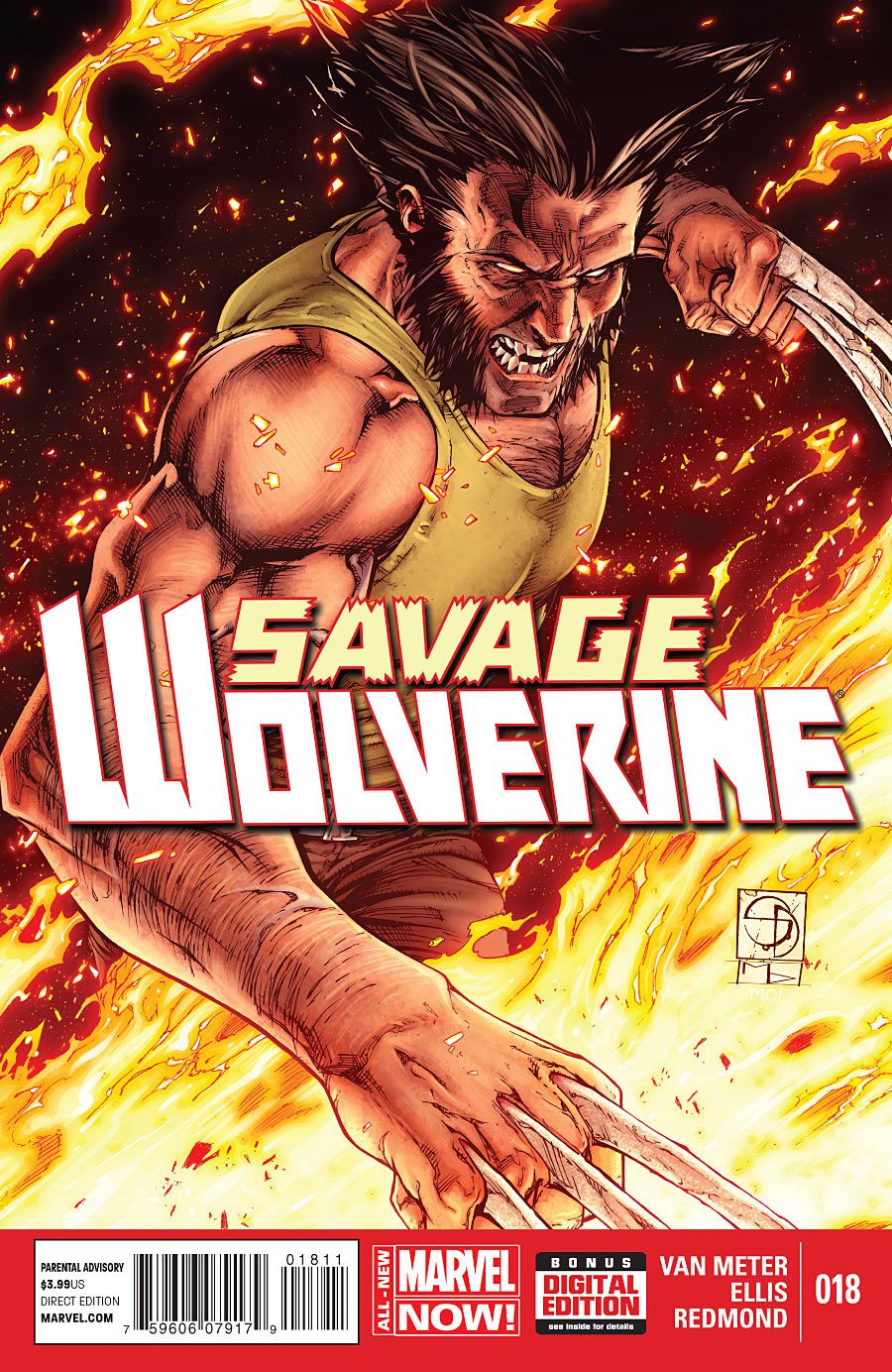 Savage Wolverine #18 | CBR