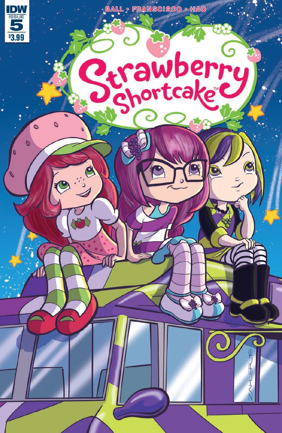 Strawberry Shortcake 5 Cbr