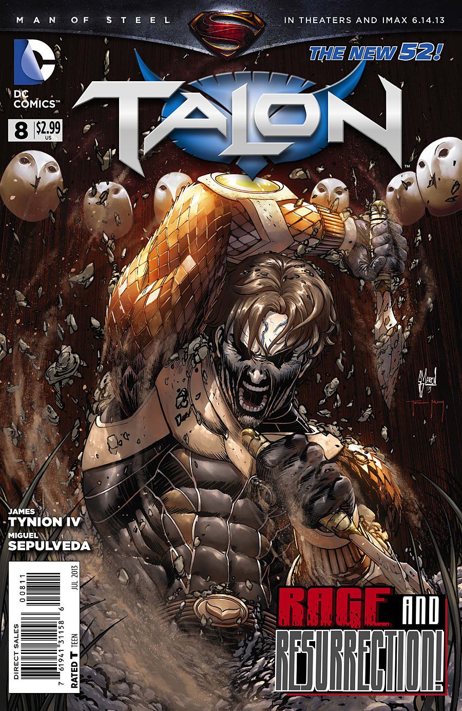 Talon #8 | CBR
