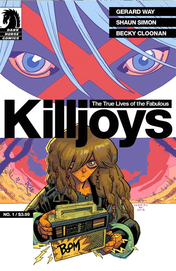 The True Lives of the Fabulous Killjoys #1 | CBR
