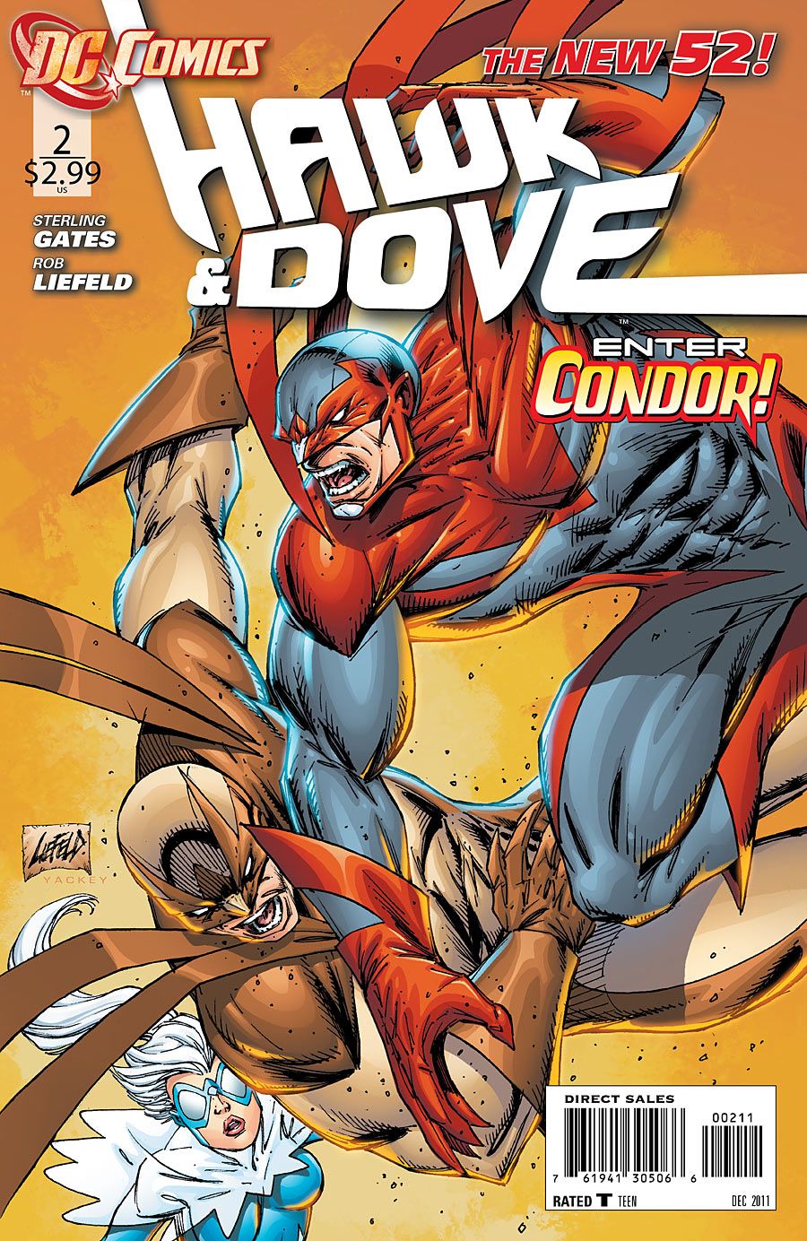Hawk and Dove #2 | CBR