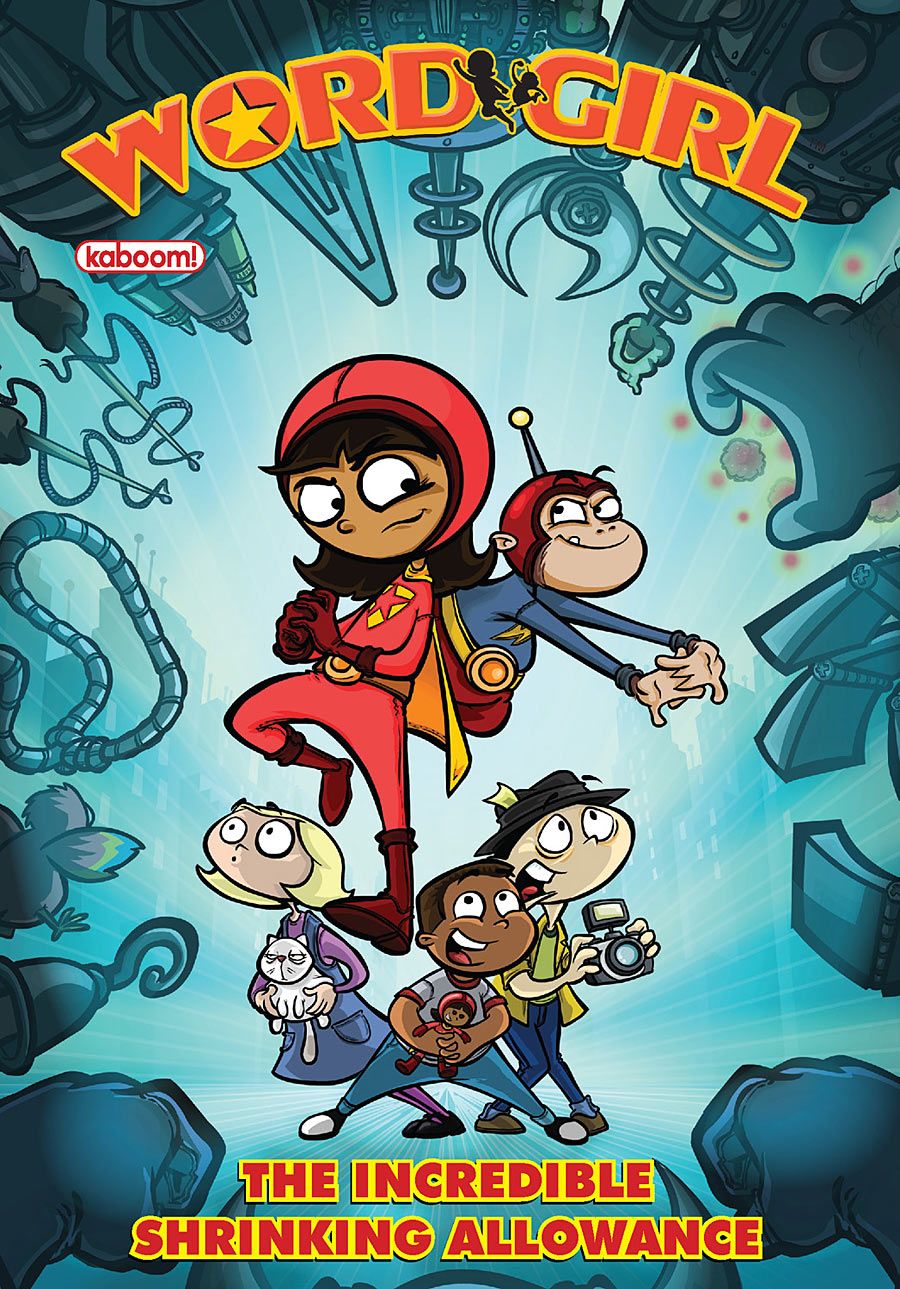Wordgirl: The Incredible Shrinking Allowance | CBR