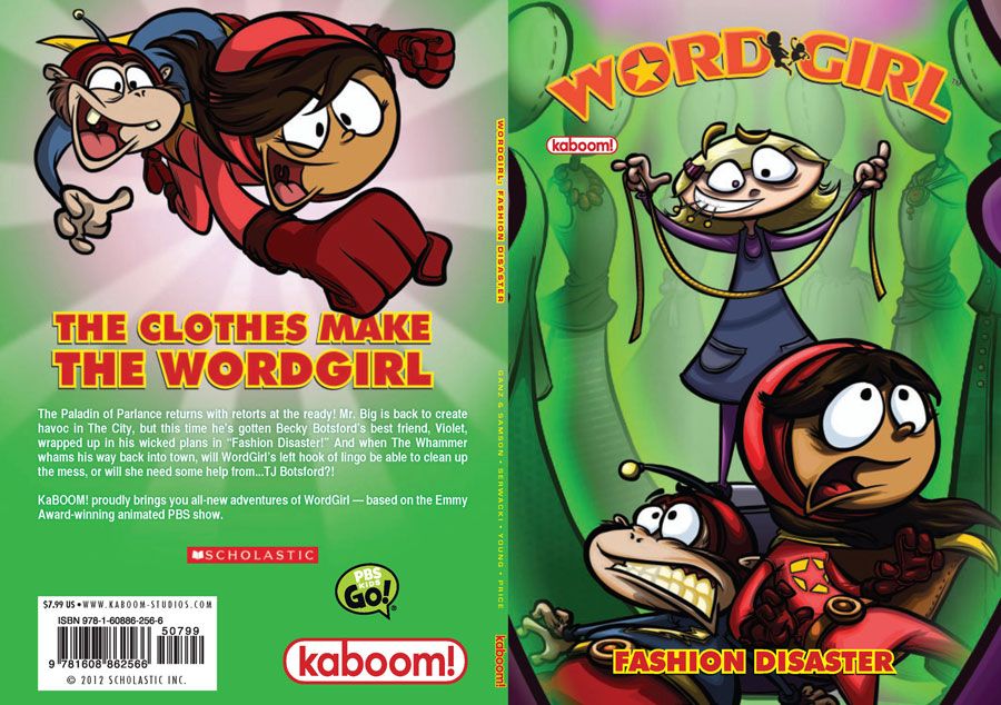 Word Girl: Fashion Disaster | CBR
