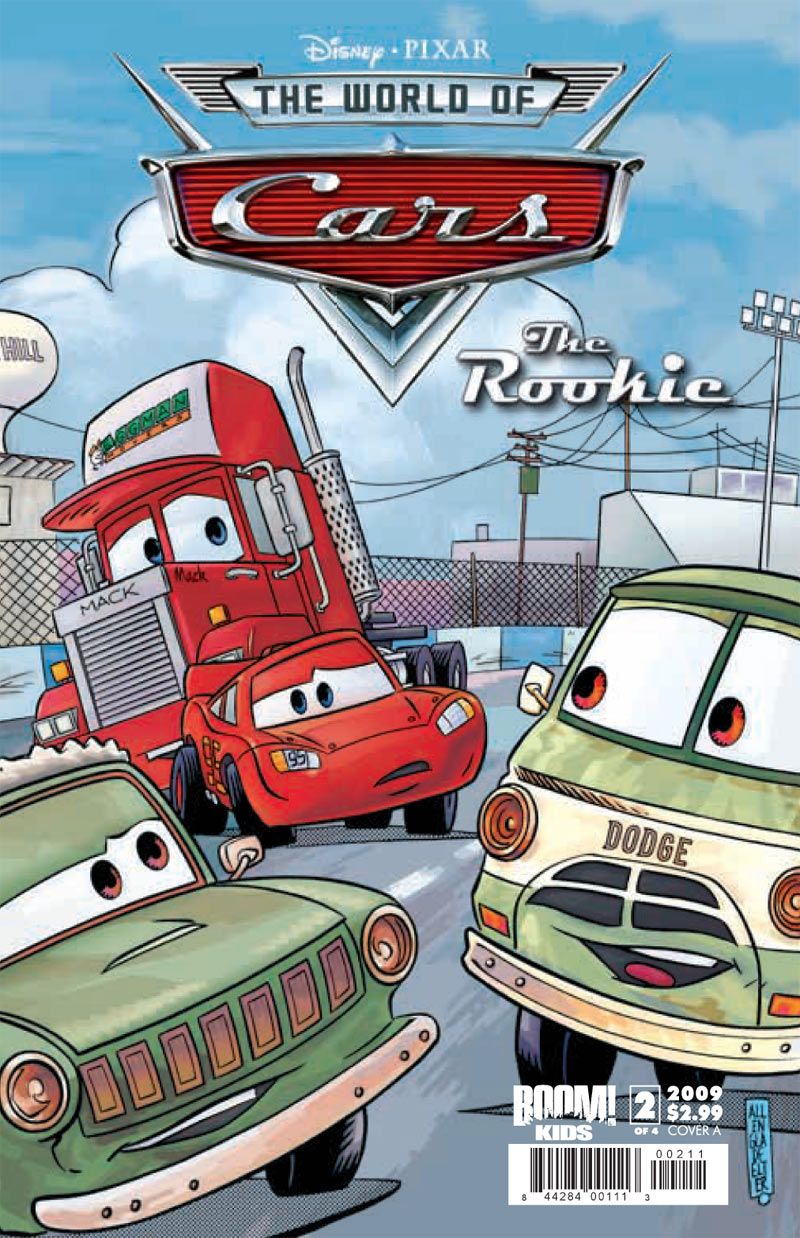 Cars: The Rookie #2 | CBR