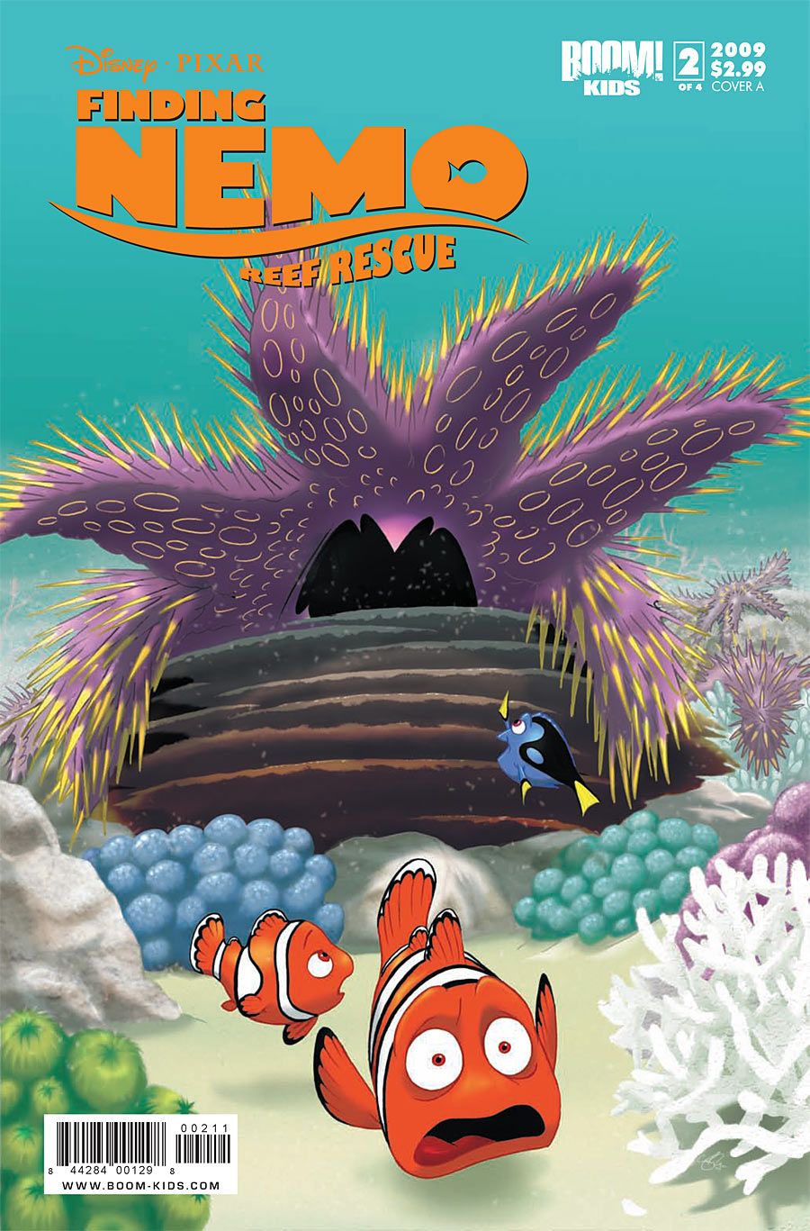 Finding Nemo: Reef Rescue #2 | CBR