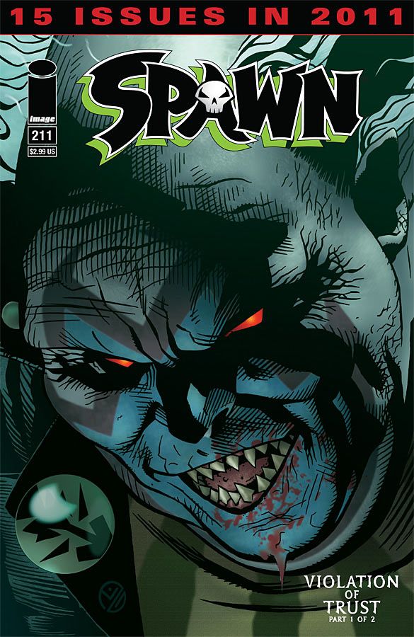 Spawn #211 | CBR