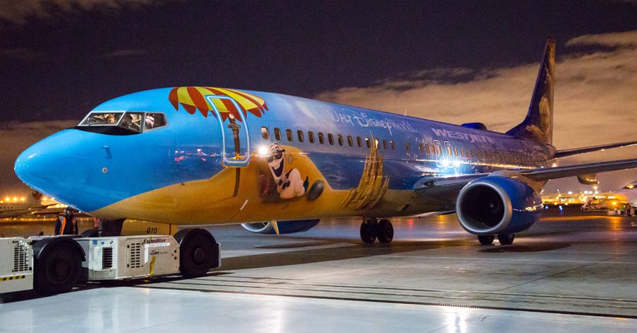 Anna and Elsa take to the sky in 'Frozen'-themed plane | CBR