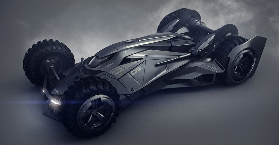 This futuristic Batmobile concept is the ride Batman deserves