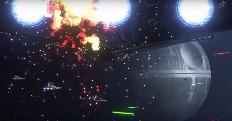 'Star Wars Battlefront' teaser trailer takes us back to the Death Star