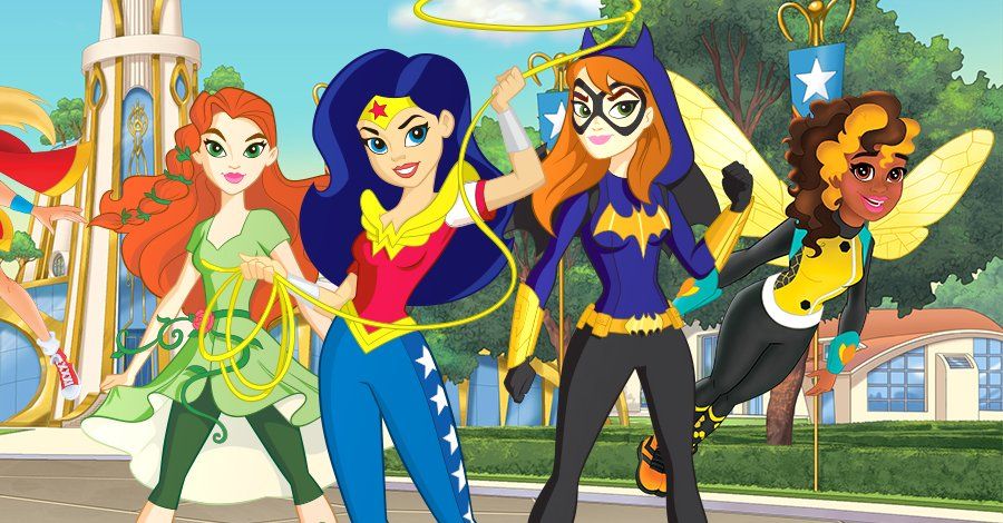 DC Unveils Profiles In Girl Power For "DC Super Hero Girls" | CBR