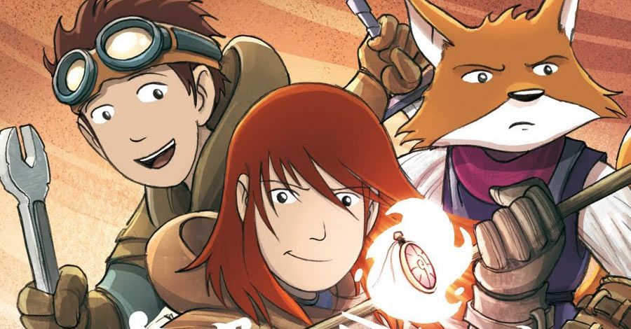 "Star Trek's" Aron Coleite Adapting "Amulet" for Film | CBR