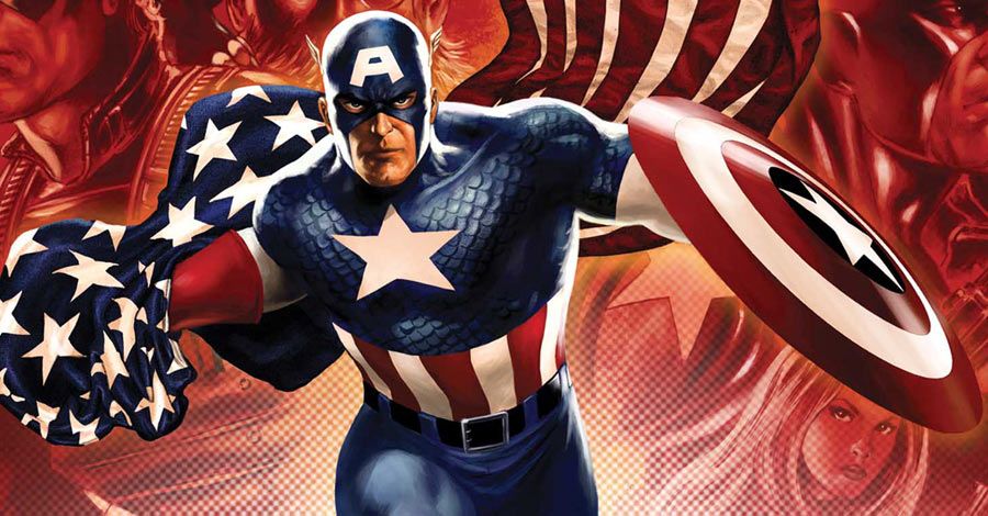 O Say Can You See: The Greatest Patriotic Super Heroes of All-Time