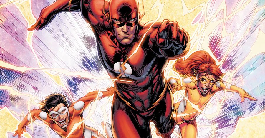 Bedard Flashes Wally West into "Convergence: Speed Force" | CBR