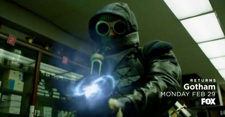 Mr Freeze Appears in Brisk New "Gotham" Midseason Promo | CBR