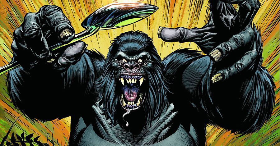 "Flash" EP Teases Gorilla Grodd's Debut | CBR