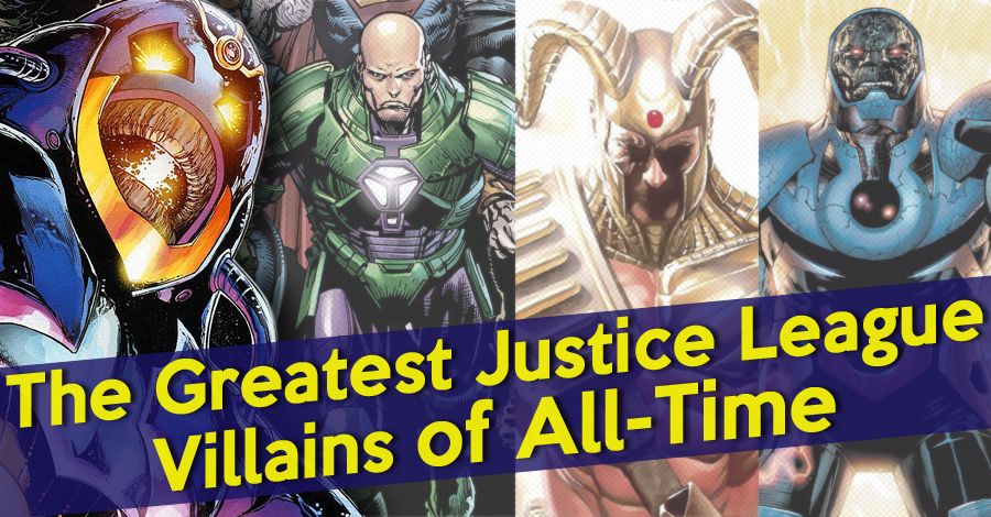From Anti-Monitor to Starro: The Greatest Justice League Villains of ...