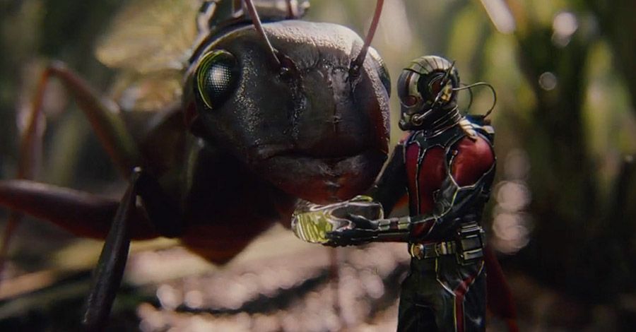 Michael Pena's Luis Narrates "Ant-Man" Blu-ray Trailer | CBR