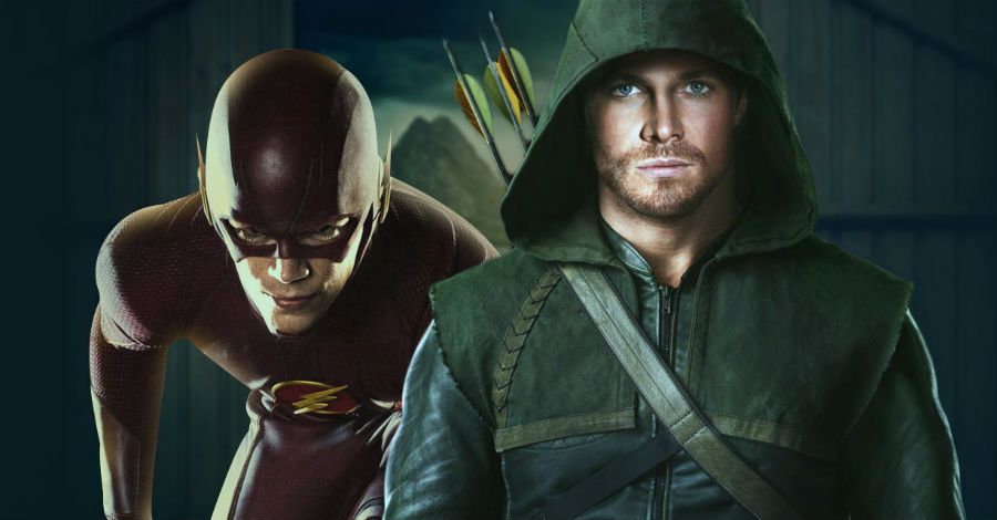 "Heroes Join Forces" in New "Flash," "Arrow" Crossover Promo