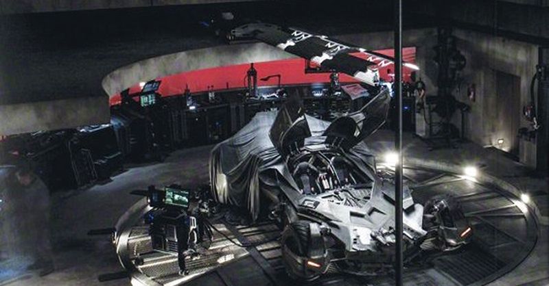 New Batcave Details Revealed In "Batman V Superman" Companion Novels