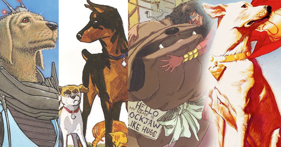 Who's a Good Dog? CBR's Favorite Comic Book Canines! | CBR