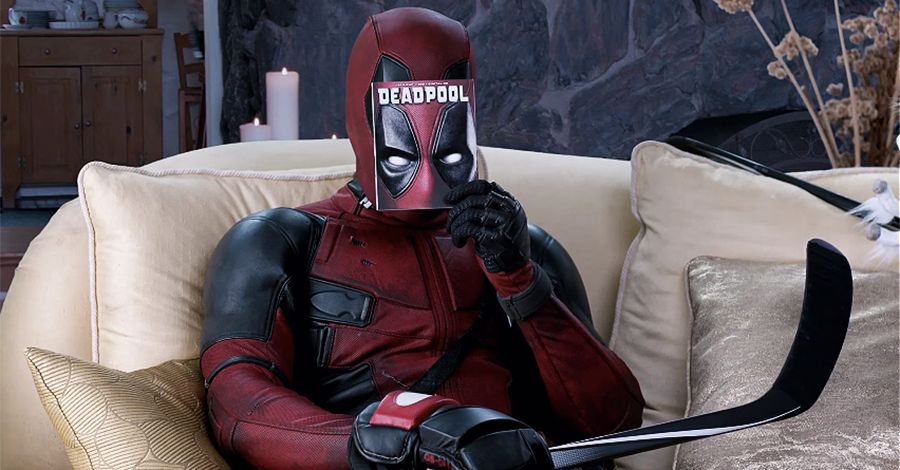 "Deadpool" Blu-ray Promos Pack In Plenty Of Dirty Sports Puns