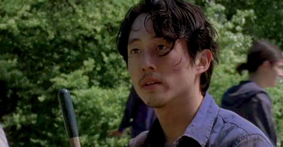 Deleted "Walking Dead" Scene Highlights Pre-Dumpster Tension Between ...