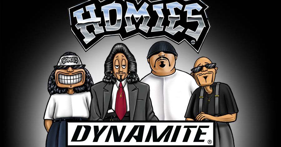 Pop-Culture Phenomenon "Homies" Comes to Comics | CBR