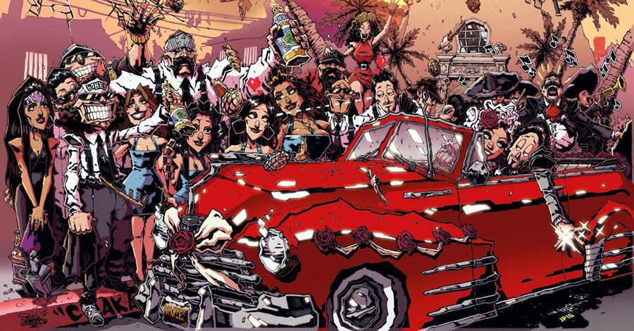 EXCLUSIVE: "Homies" #1 Cover Unveiled as Creator Returns to Co-Write ...