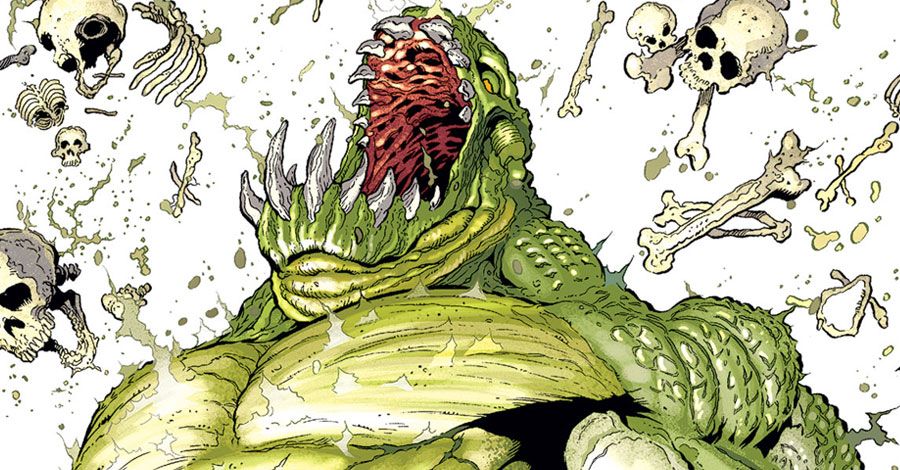 Did "Gotham" Just Debut Its Take On Killer Croc? | CBR