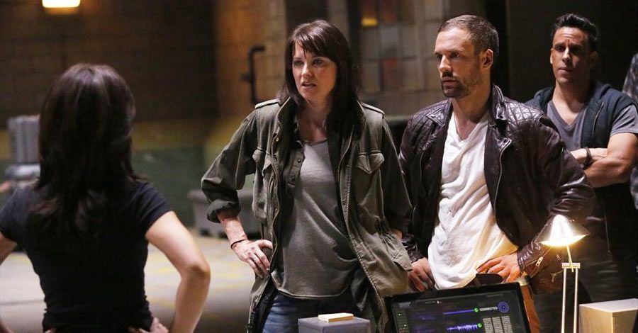 Lucy Lawless Brings "Badass" Isabelle Hartley to "Agents of SHIELD ...