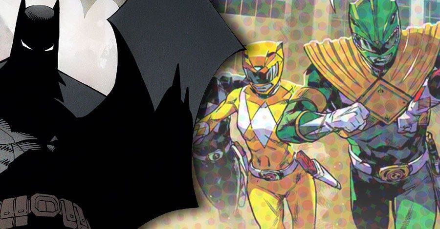 "Batman" Sales Up Nearly 60% in March; "Power Rangers" #1 Cracks 100K