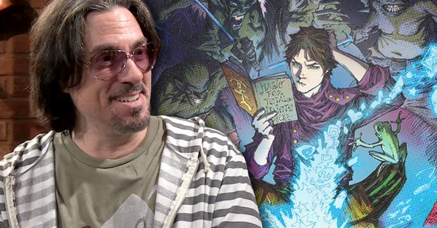CBR TV 2014: Marc Silvestri on Breaking into Comics, Creating Magic ...