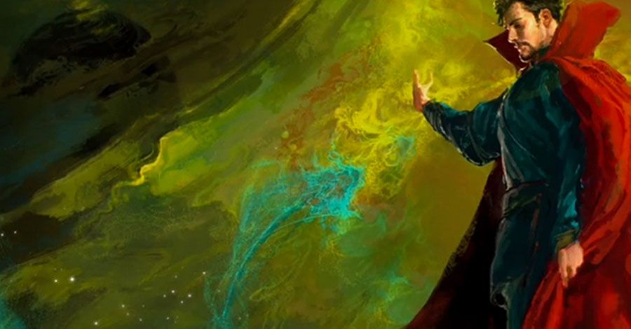 "Doctor Strange" Concept Art Puts Cumberbatch In A Cape | CBR