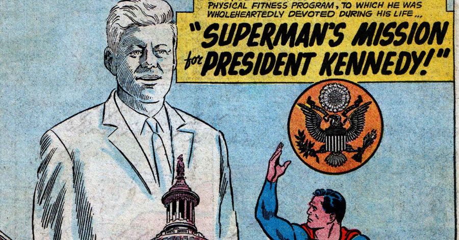 The Mystery of DC Comics' John F. Kennedy "Superman" Tribute Comic