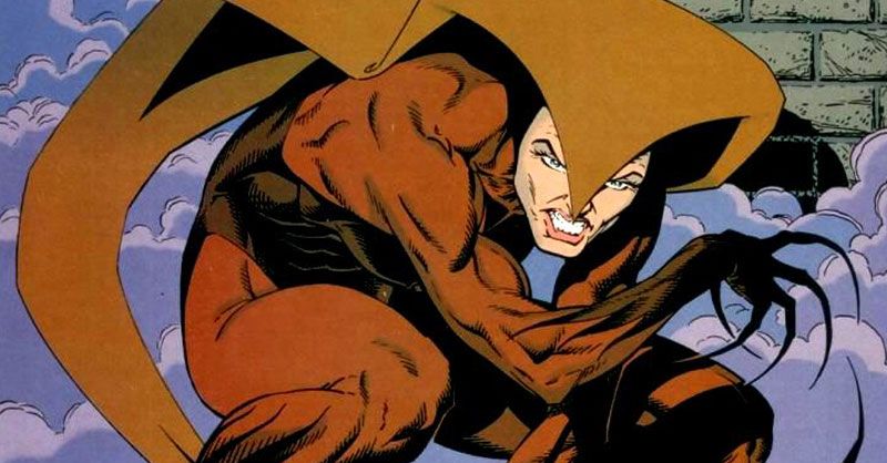 Look Crimson Fox Spotted On Set For Nbcs Dc Comics Sitcom Powerless