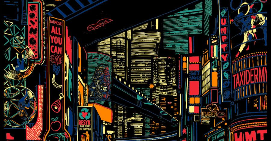 EXCLUSIVE: Vice Press Reveals Its First Limited Edition "2000 AD" Art Print